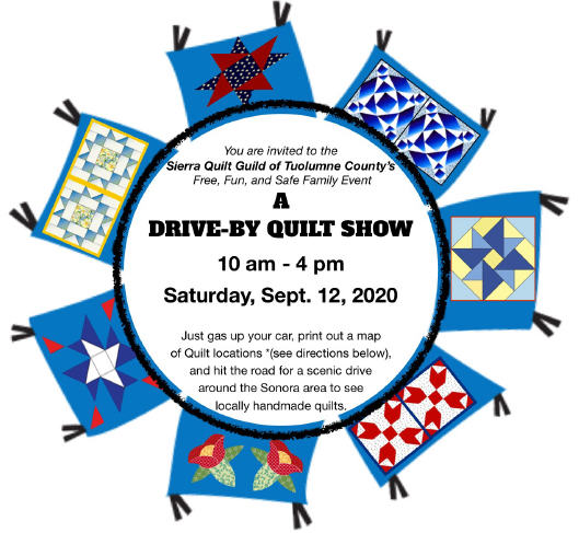 Drive-by Quilt Show This Weekend! – Independence Hall Quilters Guild